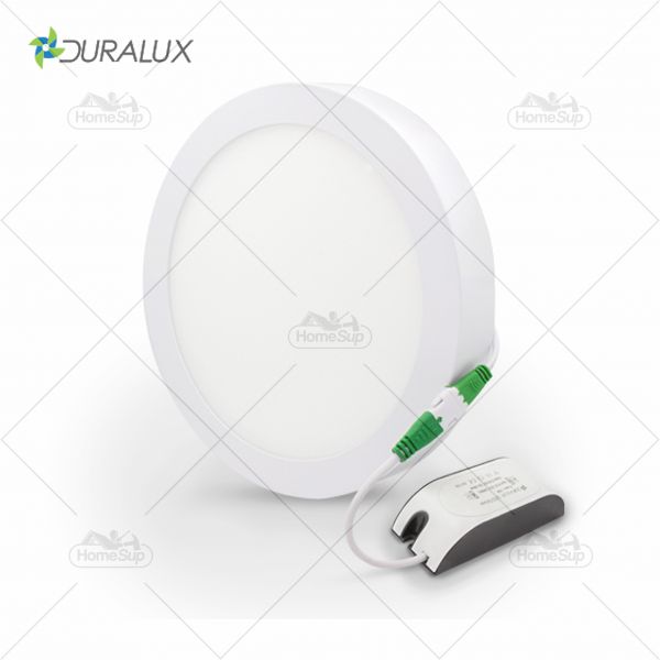 Duralux 18W Surface LED Downlight 220R (Cool White) - Round