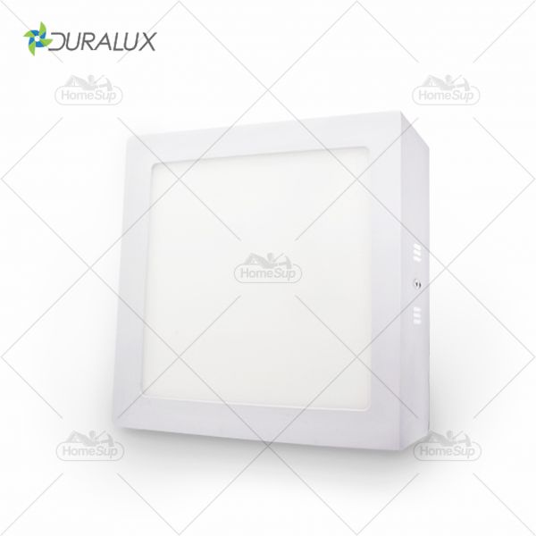 Duralux 18W Surface LED Downlight 220S (Warm White) - Square