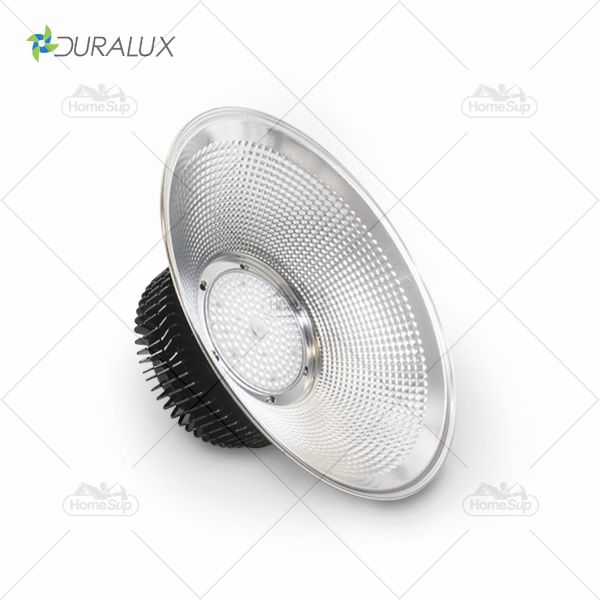 Duralux 150W LED High Bay DR-150LH Slim Type (Daylight) - Black