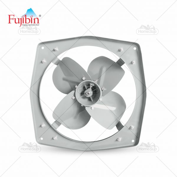 Fujibin Metal Clad Industrial Ventilating Exhuast Fan 4 Blades (18 ...