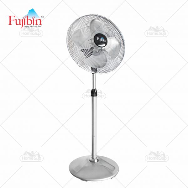 Fujibin Industrial Aluminium Stand Fan 4 Blades (16")