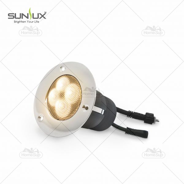 Sunlux Outdoor Lighting KM10001W IP68 Waterproof 4W LED Underground ...