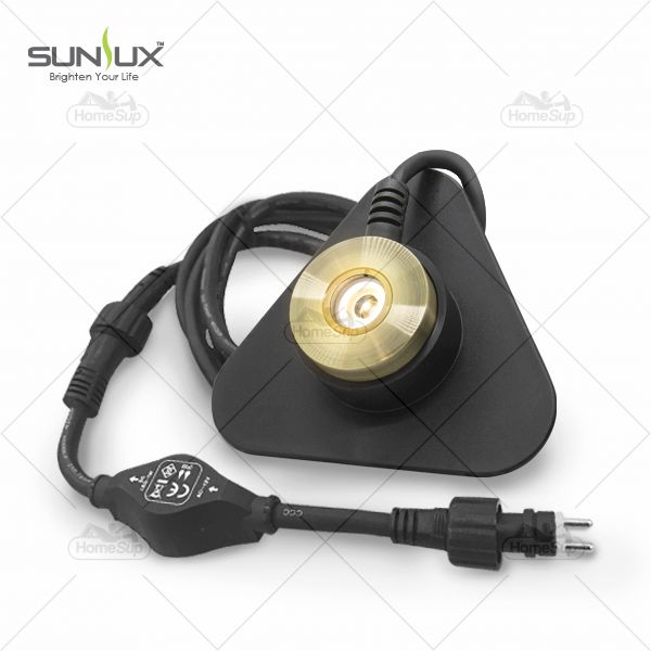 Sunlux Outdoor Lighting KM041WB IP68 Waterproof 1W LED Waterfall Light